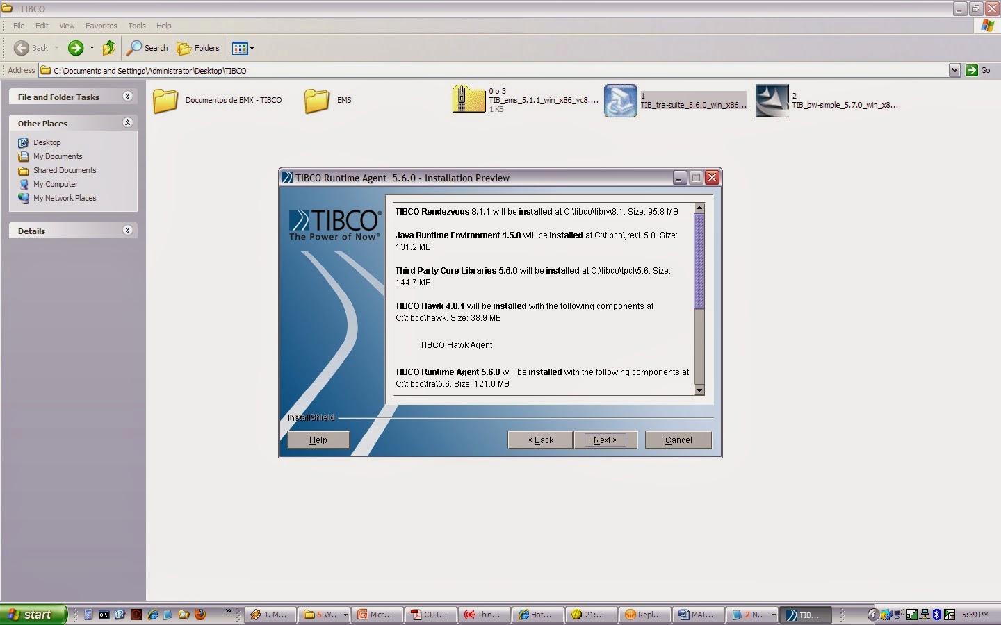 ZEN CONSULTING : Tibco EMS. BW.iProcess