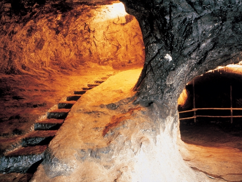 Jim & Paula - Switzerland: A Visit to the Bex Salt Mines, Oct 30th