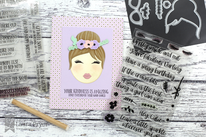 Lil' Inker Designs: February New Release Re-Cap and Prize Winner Announced!