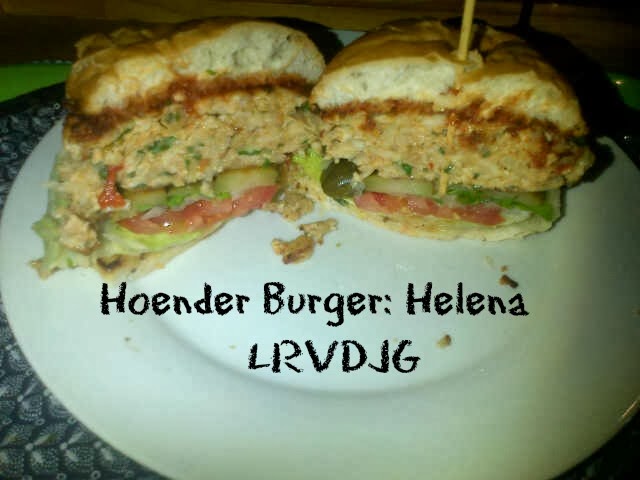 LEKKER RESEPTE VIR DIE JONGERGESLAG: HOENDER BURGER