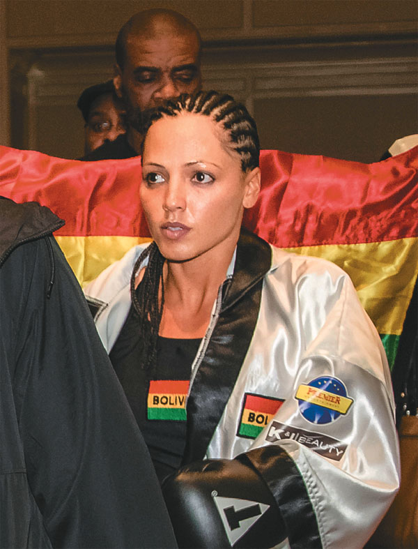 JENNIFER SALINAS Apuesta por ganar | Boxeo la ultima pasión