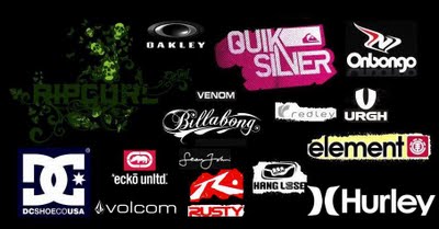Escuela de surf, tienda de surf on line, surf lifestyle.: MARCAS DE ...