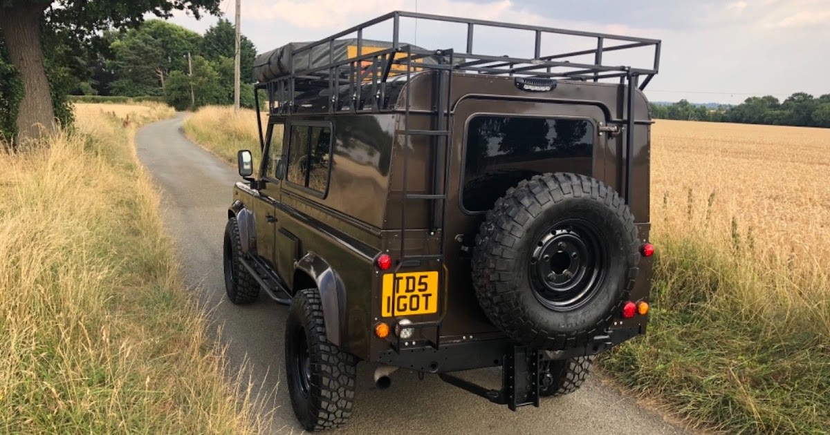 Landrover Defender: LAND ROVER DEFENDER 110 td5 OVERLAND EXPEDITION