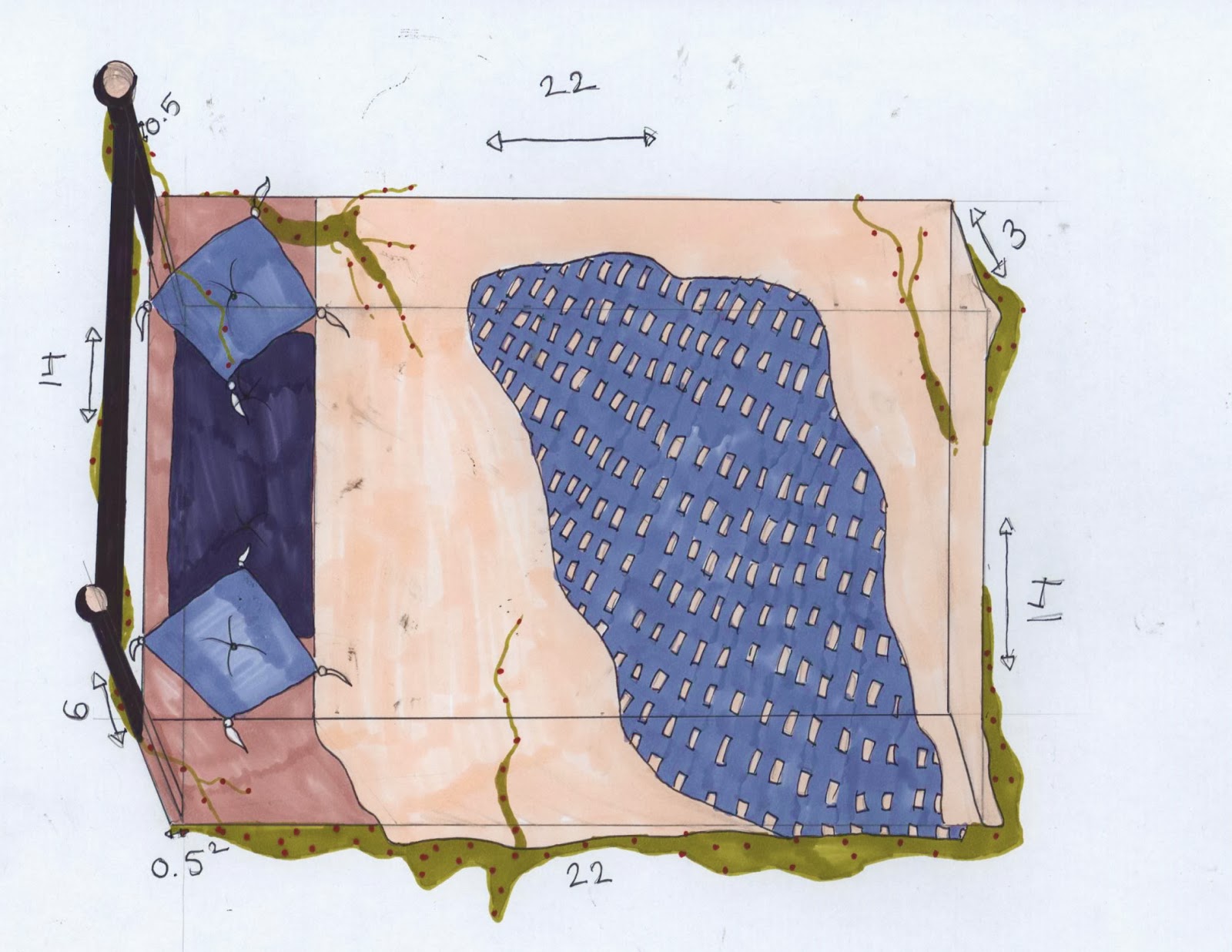 unit 79: set design for performance Yerma