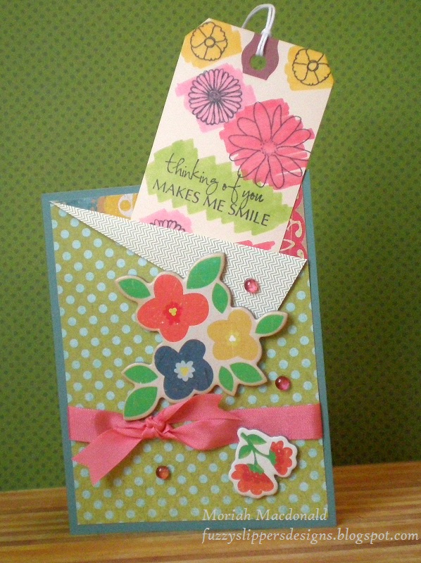 Fuzzy Slippers Designs: Smile!