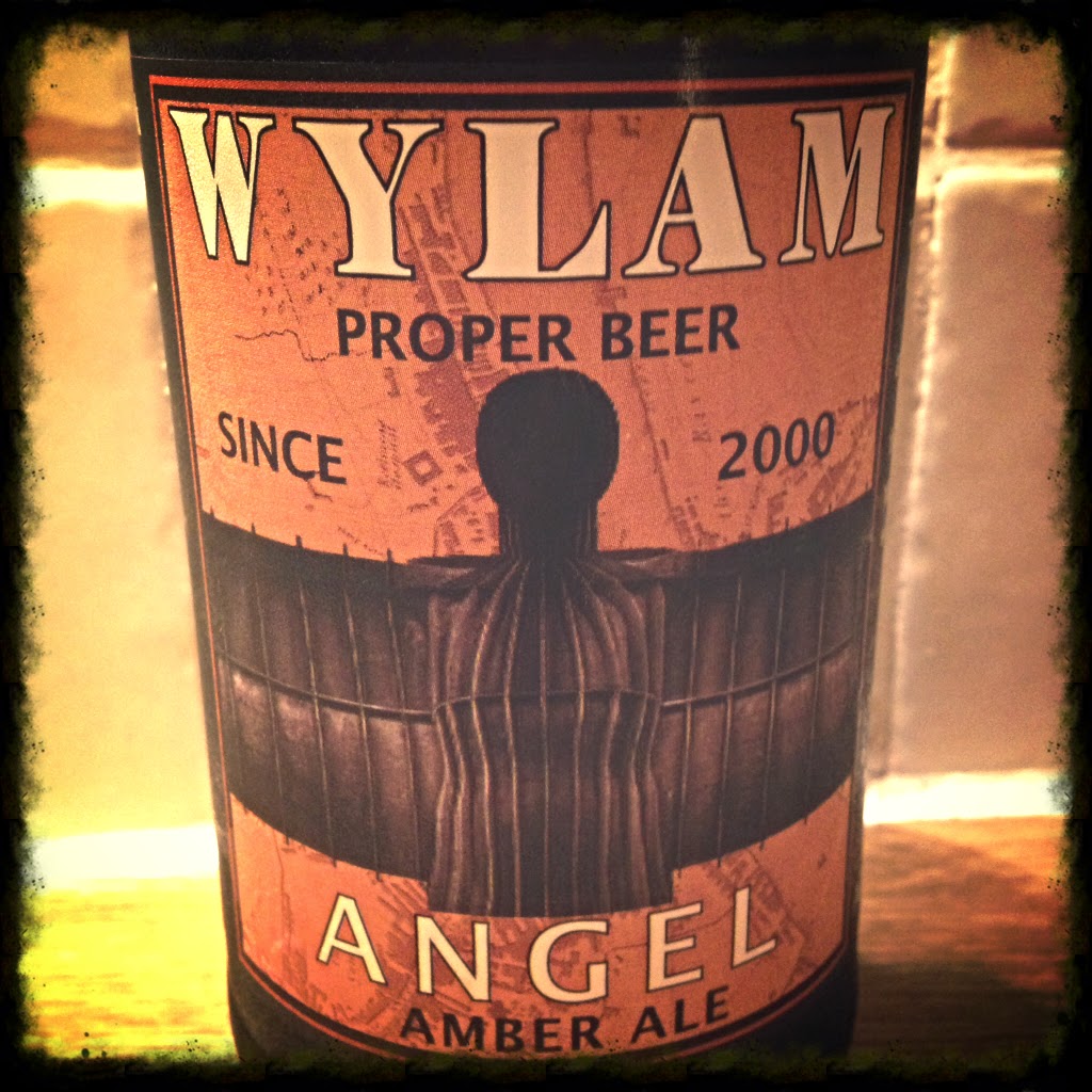 Beer There, Drunk That: Angel Amber Ale (4.3%) - Wylam Brewery ...