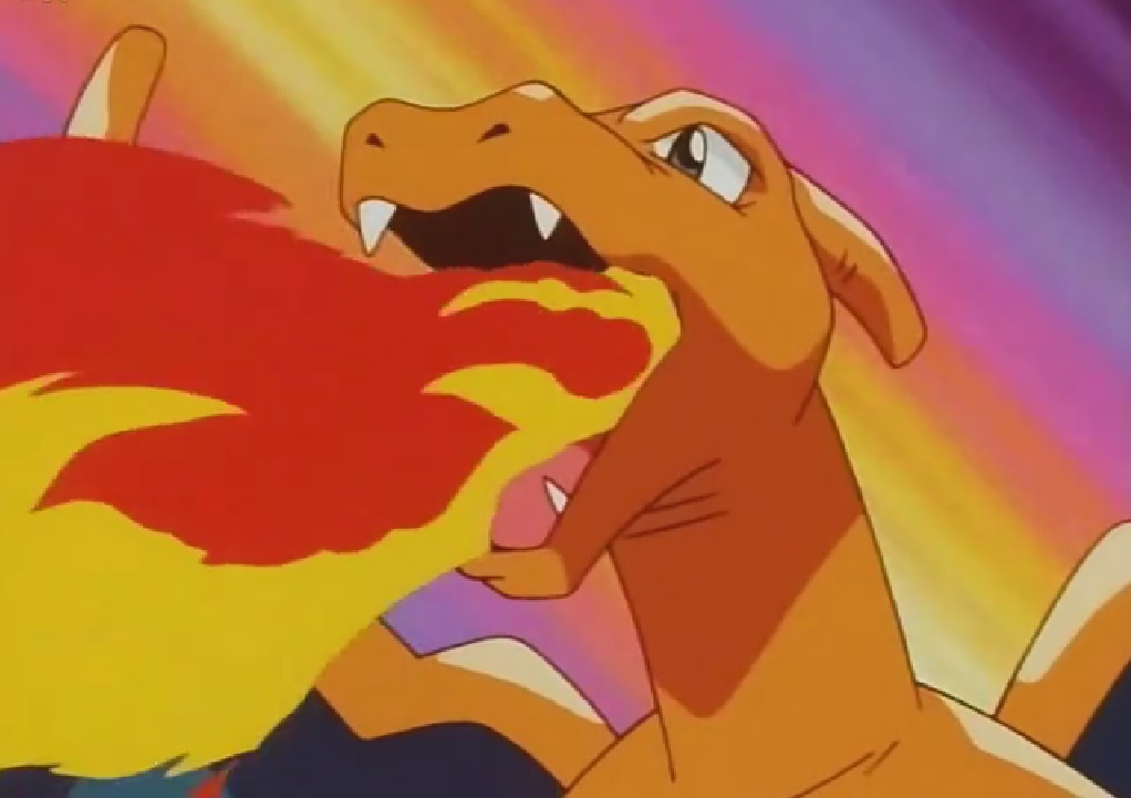 Universe Attack Dex: Charizard
