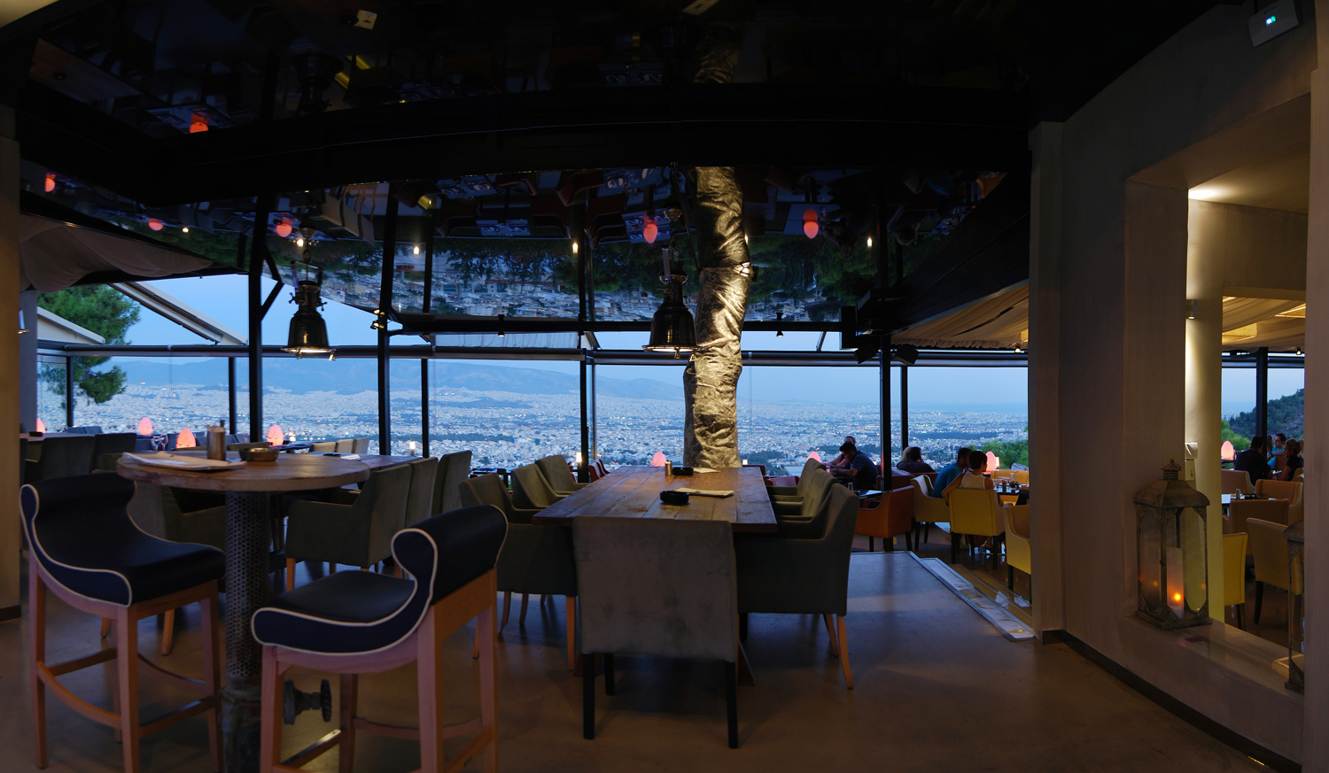 adoredesign: Telescope- Cafe bar restaurant in Athens