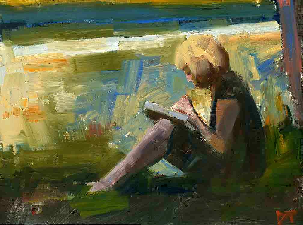 Reading and Art: Darren Thompson - 1