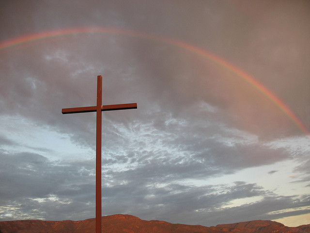 koinonia 21c: The rainbow and the cross