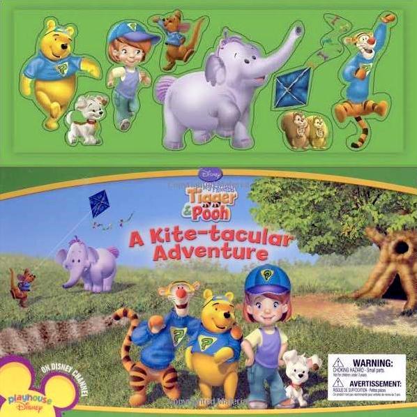CHILDREN BOOKS FOR YOU: Tigger And Pooh A Kite-tacular Adventure [RM25]