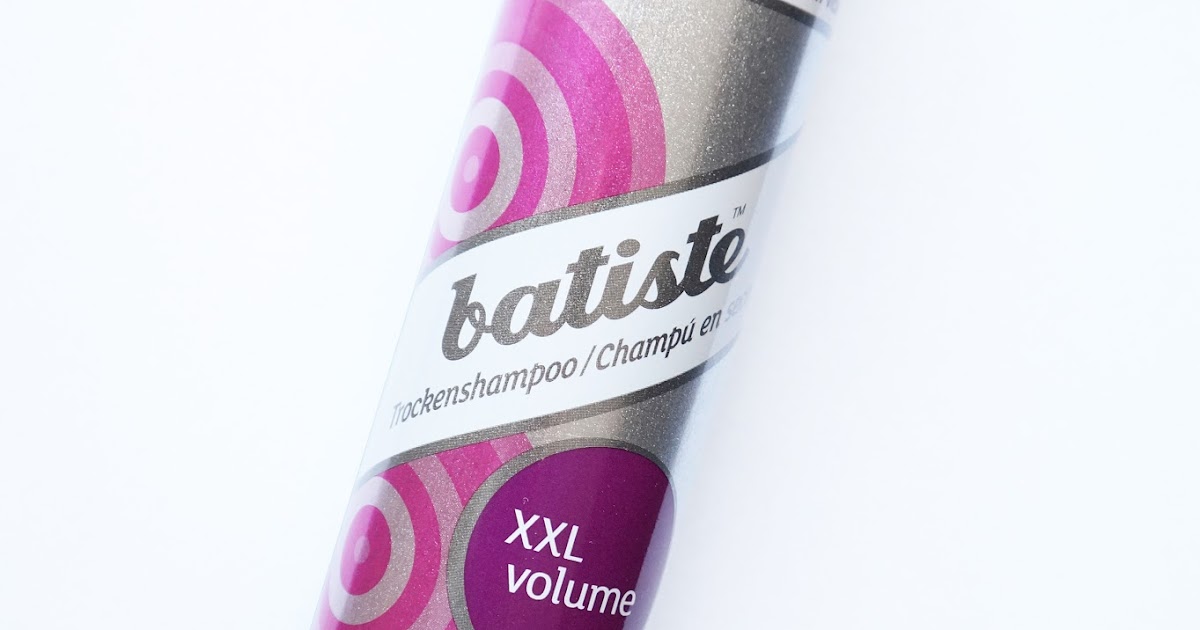 High Heels High Hopes: Review: Champô seco Batiste XXL Volume