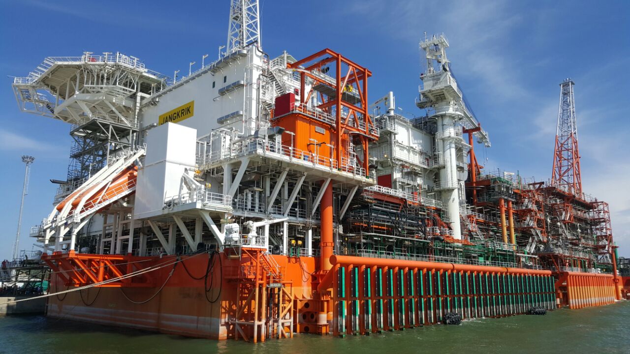 BKI Berikan Kontribusi Dalam Proyek Penanaman Kapal FPU Jangkrik