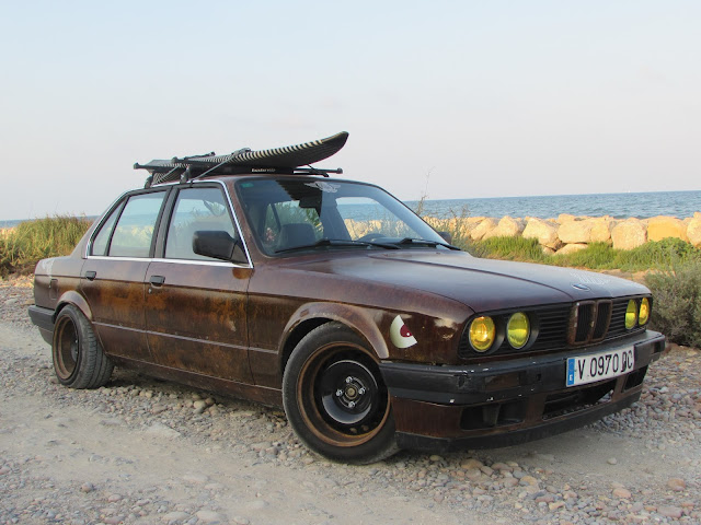 Bimmer Freaks: E30 RAT STYLE , NO DEJA INDIFERENTE