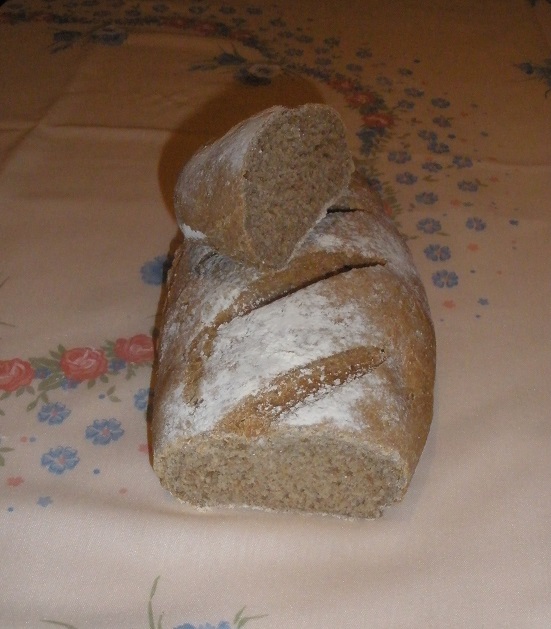 HARINA, LA QUE PIDA: PAN MEDIEVAL CON HARINA DE ESPELTA