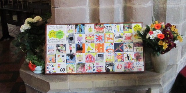 Little Sealed Packages: More interesting stuff in Wirksworth church