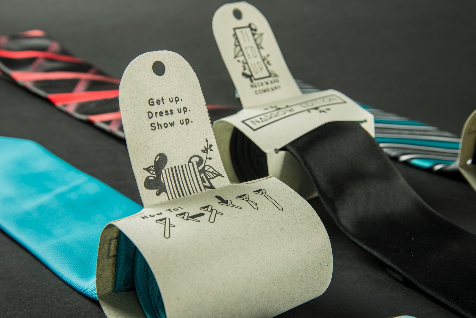 Tie’d Up Neck Ware (Student Project) – Packaging Of The World