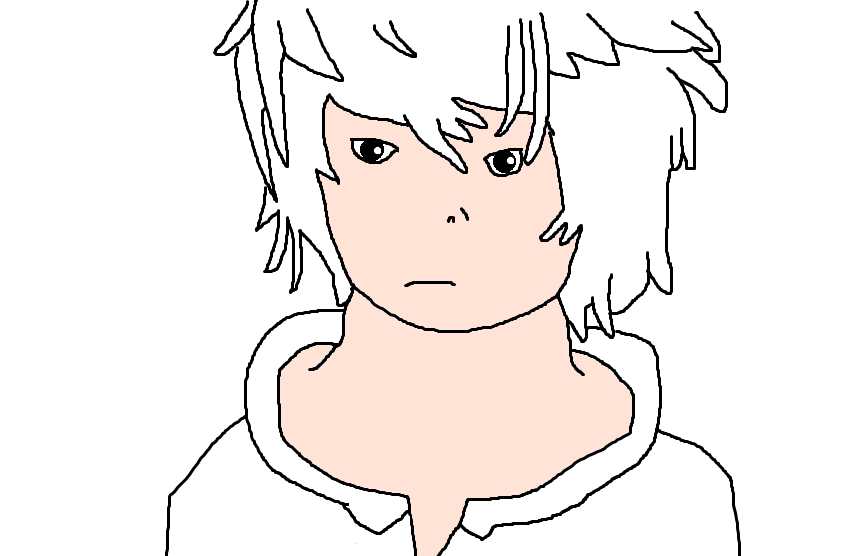 Daniel M Cartoons: My paintings of Death Note characters