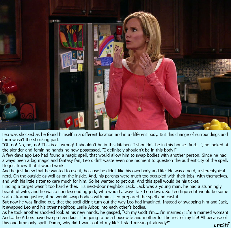 CrestF TG Captions: Wrong Side