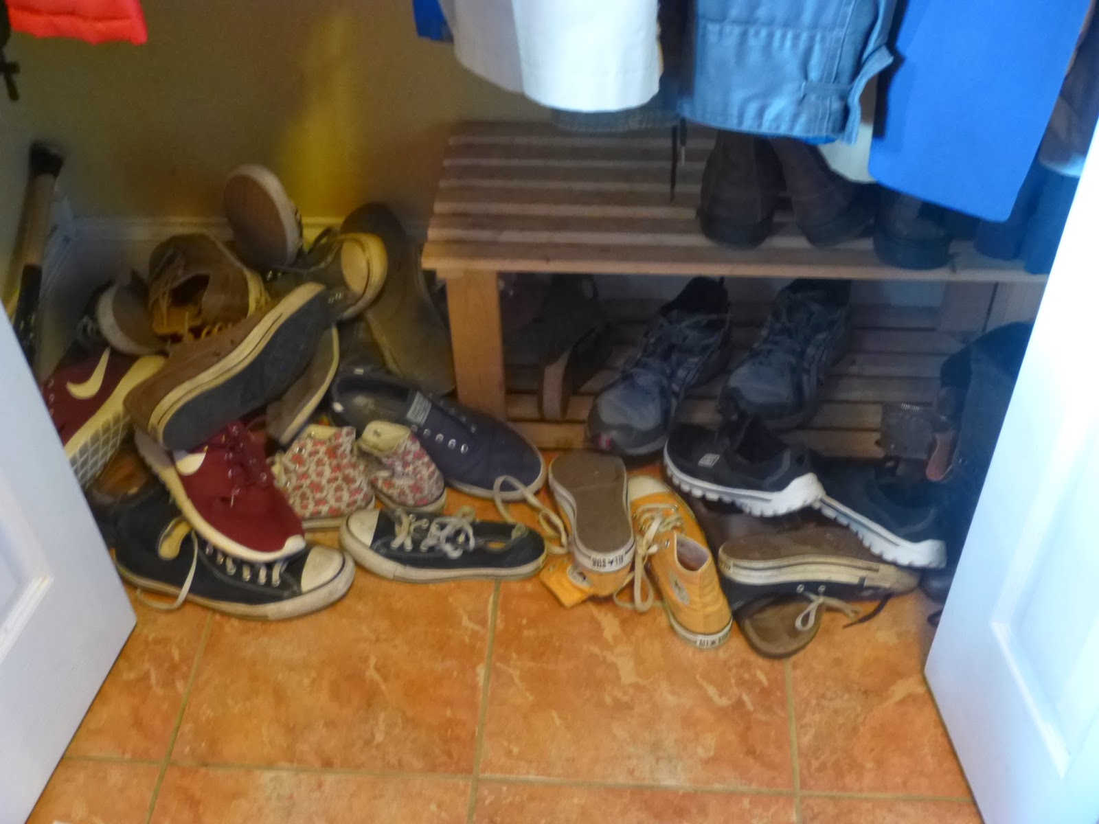 One can't get over the habit of being a little girl all at once ...