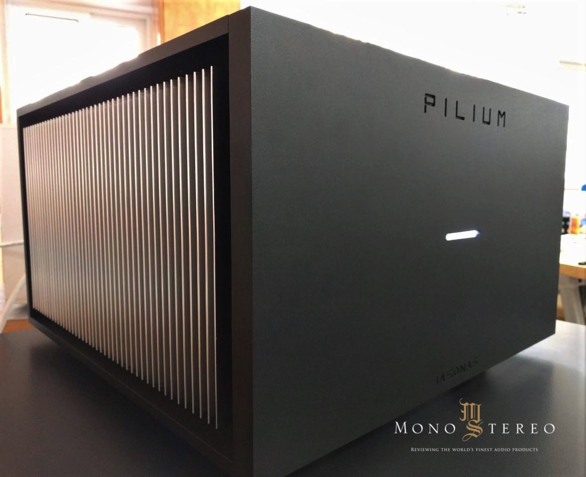 New Pilium Audio Iasonas stereo power amplifier – M & S | Ultimate High ...