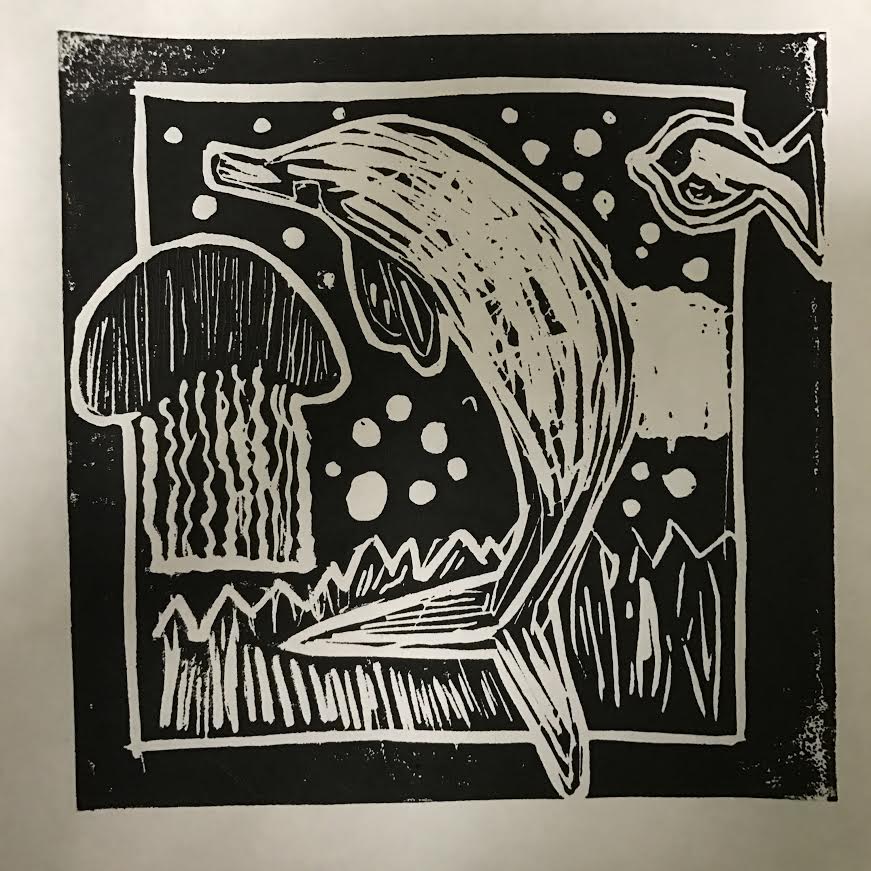 Words on Woodcuts: Botanical and Wildlife Linocuts (First Proofs) by ...