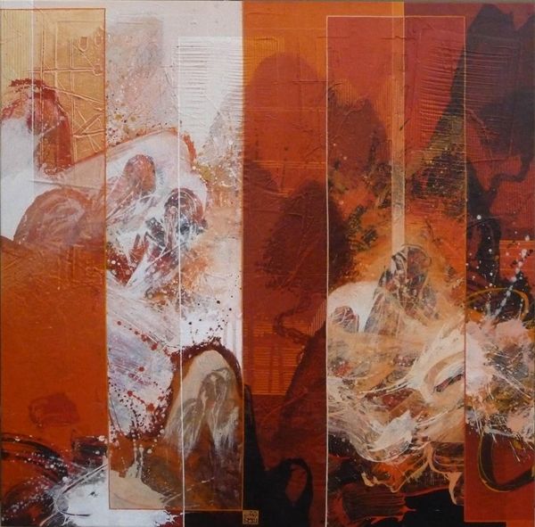 David Graux, 1970 | Abstract Figurative painter | Tutt'Art@ | Pittura ...