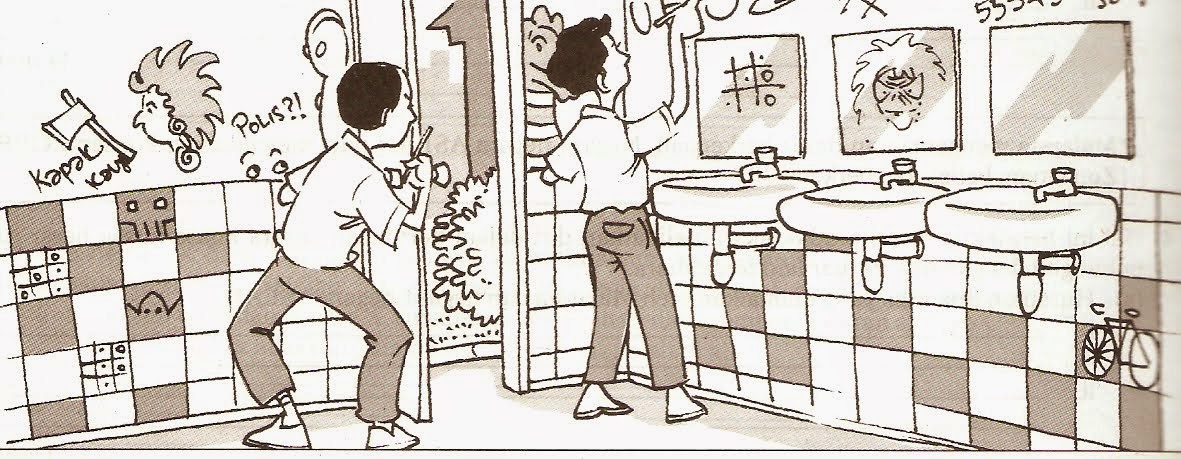 Gejala Sosial - Vandalisme: Nota - Nota Penting Dalam Vandalisme