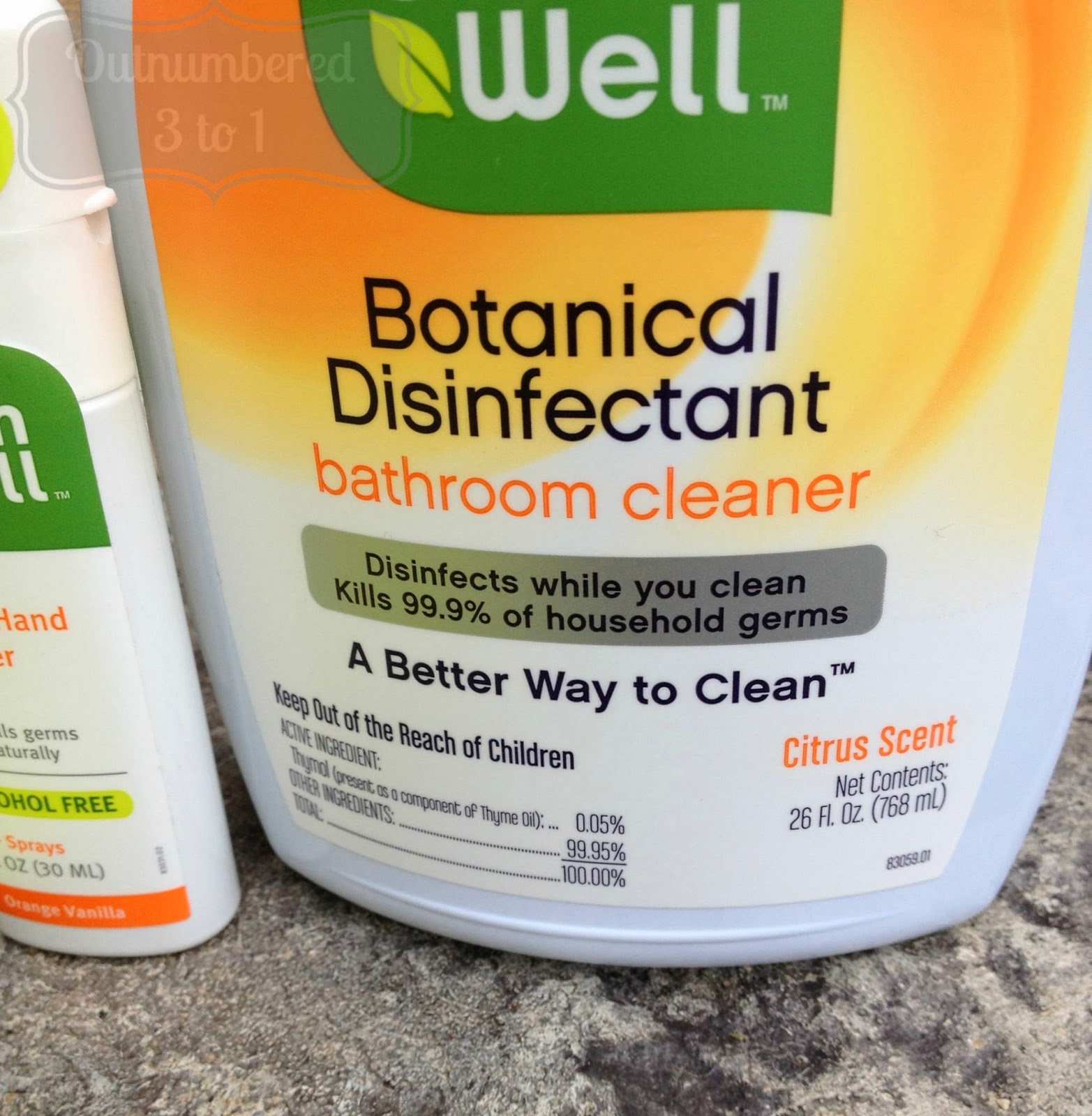 A Better Way to Clean with CleanWell - Outnumbered 3 to 1