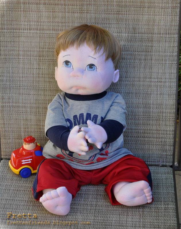 Fretta: 56 cm / 22" tall Life size Soft Sculptured Anatomically Correct ...