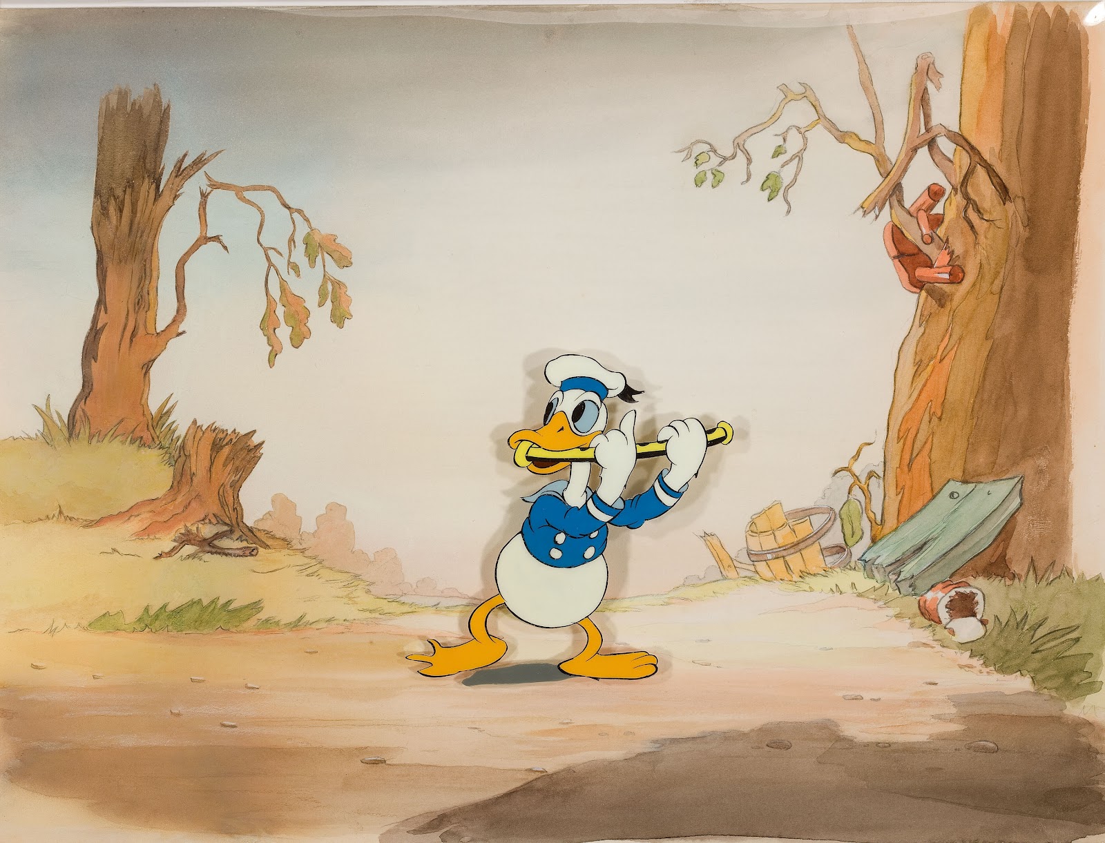 Attempted Bloggery: Donald Duck from "The Band Concert" (1935)