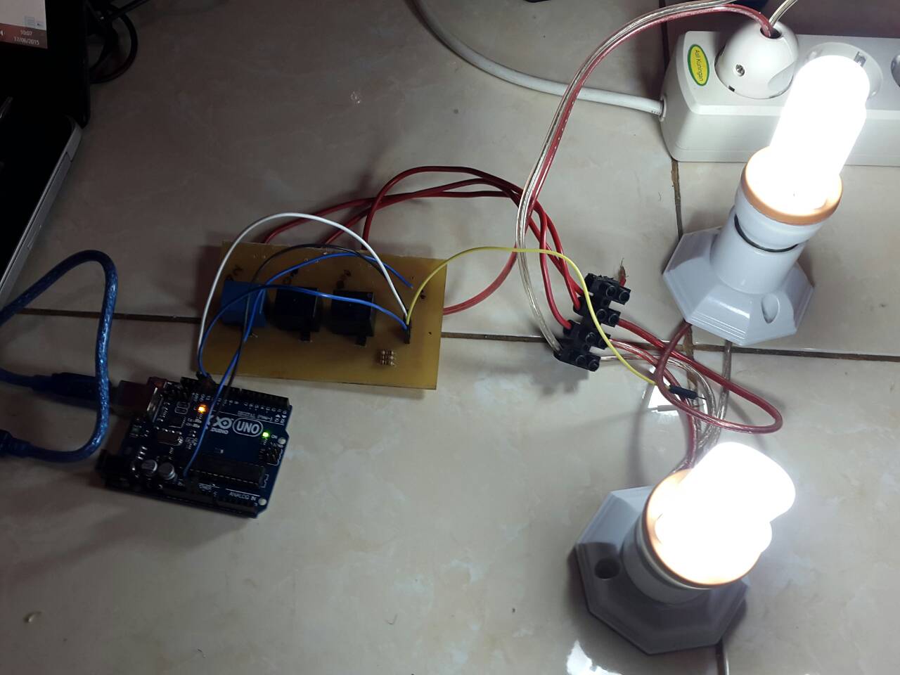 Mengendalikan Lampu Menggunakan Arduino Dan Relay Melalui Computer