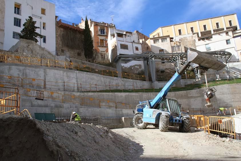 Cehegín Actualidad: Las obras del Jardín de El Coso concluirán antes ...