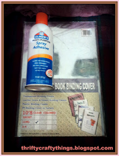 Thrifty Crafty Things: {DIY} Carrier Sheets for Craft Robo