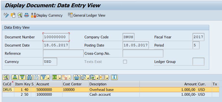 Shathees Loganathan: Real time overhead calculation