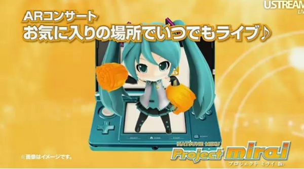 Revista Ghost: Anunciado “Hatsune Miku: Project mirai”para la Nintendo 3DS