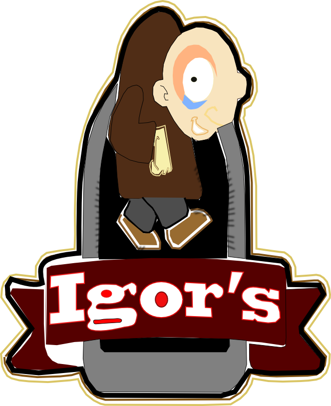 TATAMI RUGBY CLUB ™®: Logo 18, Igor