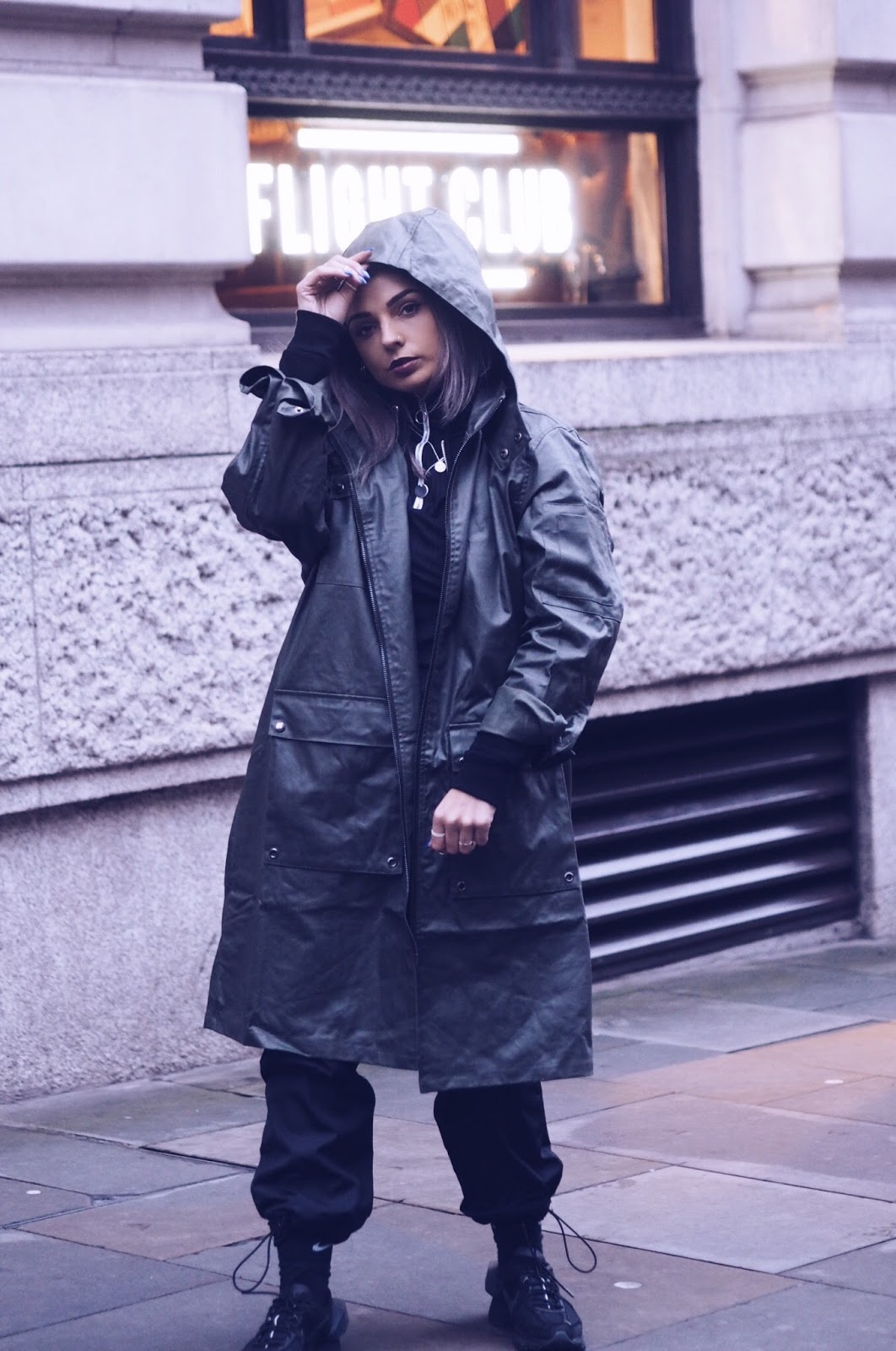 STYLING OUT THAT MANCHESTER WEATHER WITH MENNACE | UK WOMEN'S FASHION ...