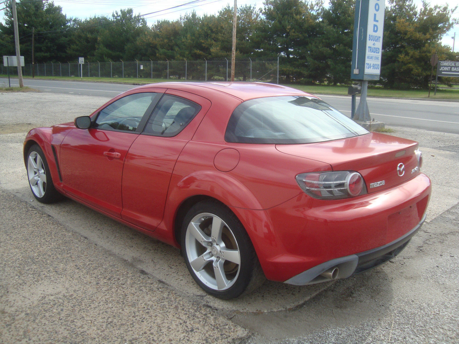 Auction Watch: 2004 Mazda RX-8 37k miles - DailyTurismo