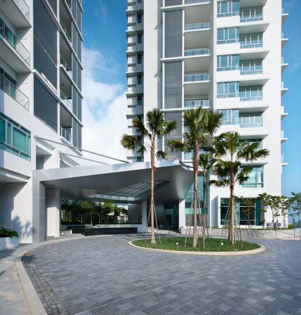 Malaysia Architecture: Infinity Condominium by Architects 61 Sdn Bhd