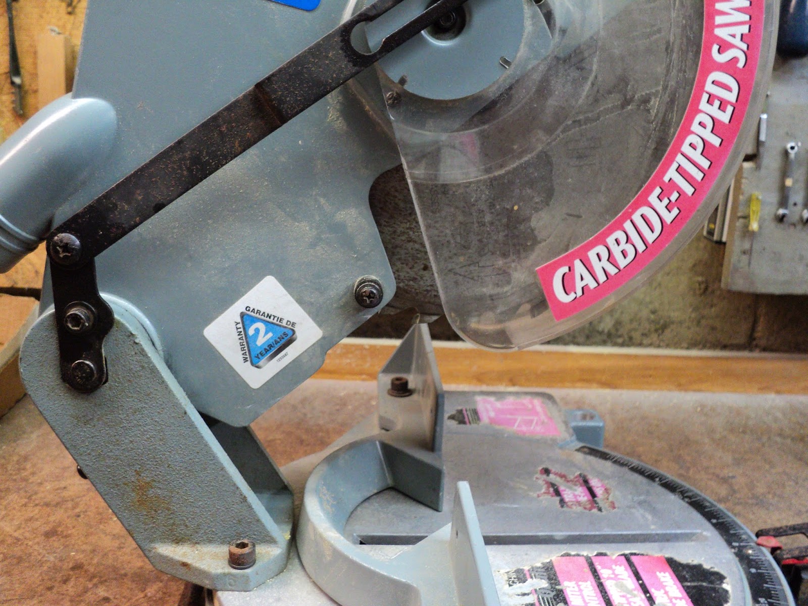 Rouge River Workshop: Delta Model 36-070 Mitre Saw