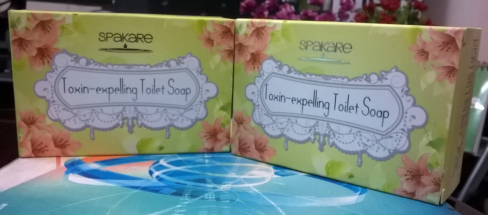Tiens Toxin Expelling Toilet Soap
