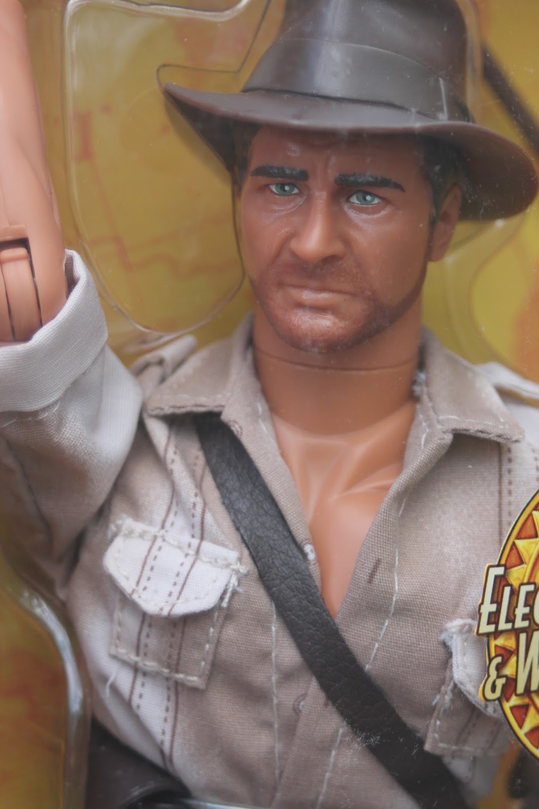 PLANET OF THE DOLLS: Doll-A-Day 2017 #197: Indiana Jones and Indiana Jones