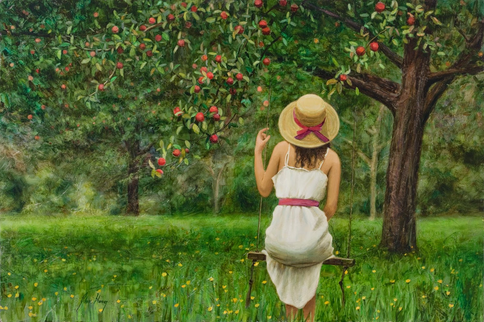 Художник John Haag... . Обсуждение на LiveInternet - Российский Сервис ...