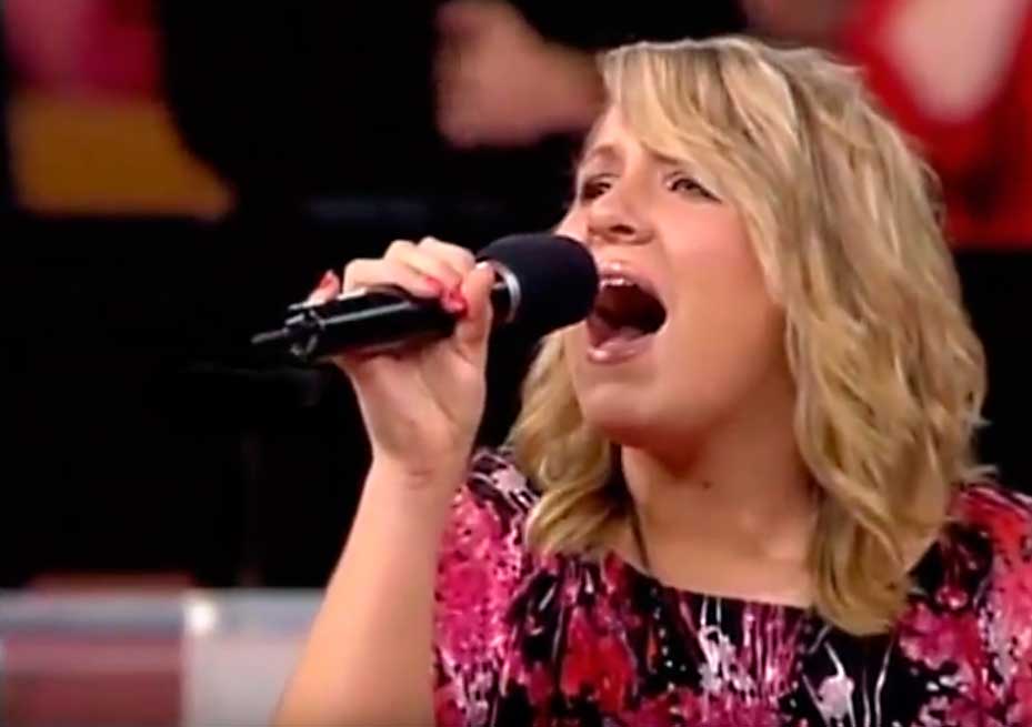 God'sBigShow: GRACE LARSON - In The Valley He Restoreth My Soul & How ...