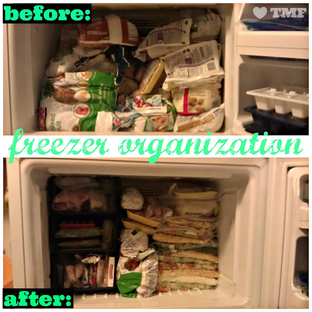 Love, The Morales Family : Freezer Organization- No Mess November