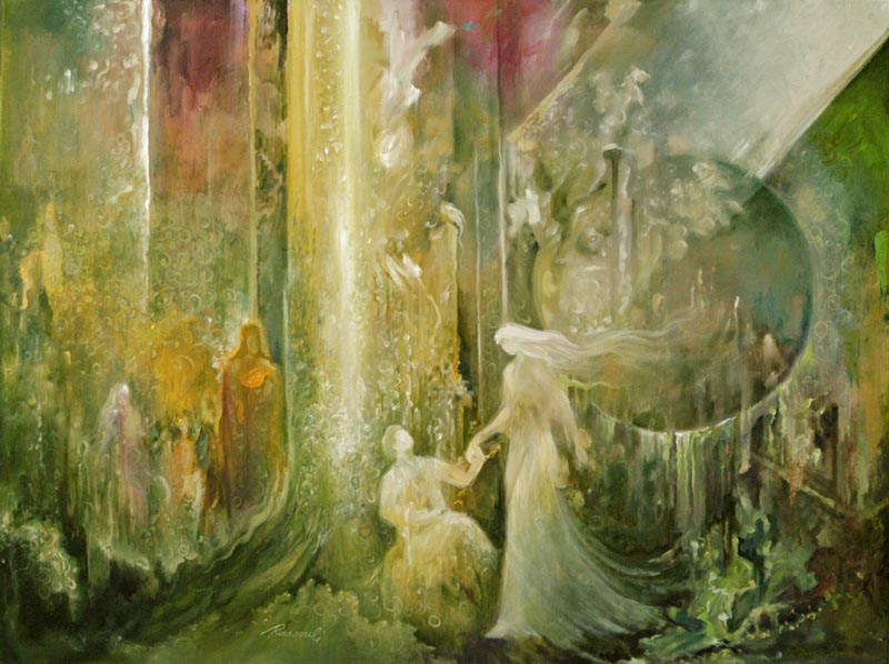 Freydoon RASSOULI | Catherine La Rose ~ The Poet of Painting