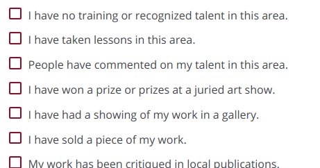 Paul Gestwicki's Blog: Custom validation and scoring of the Creative ...