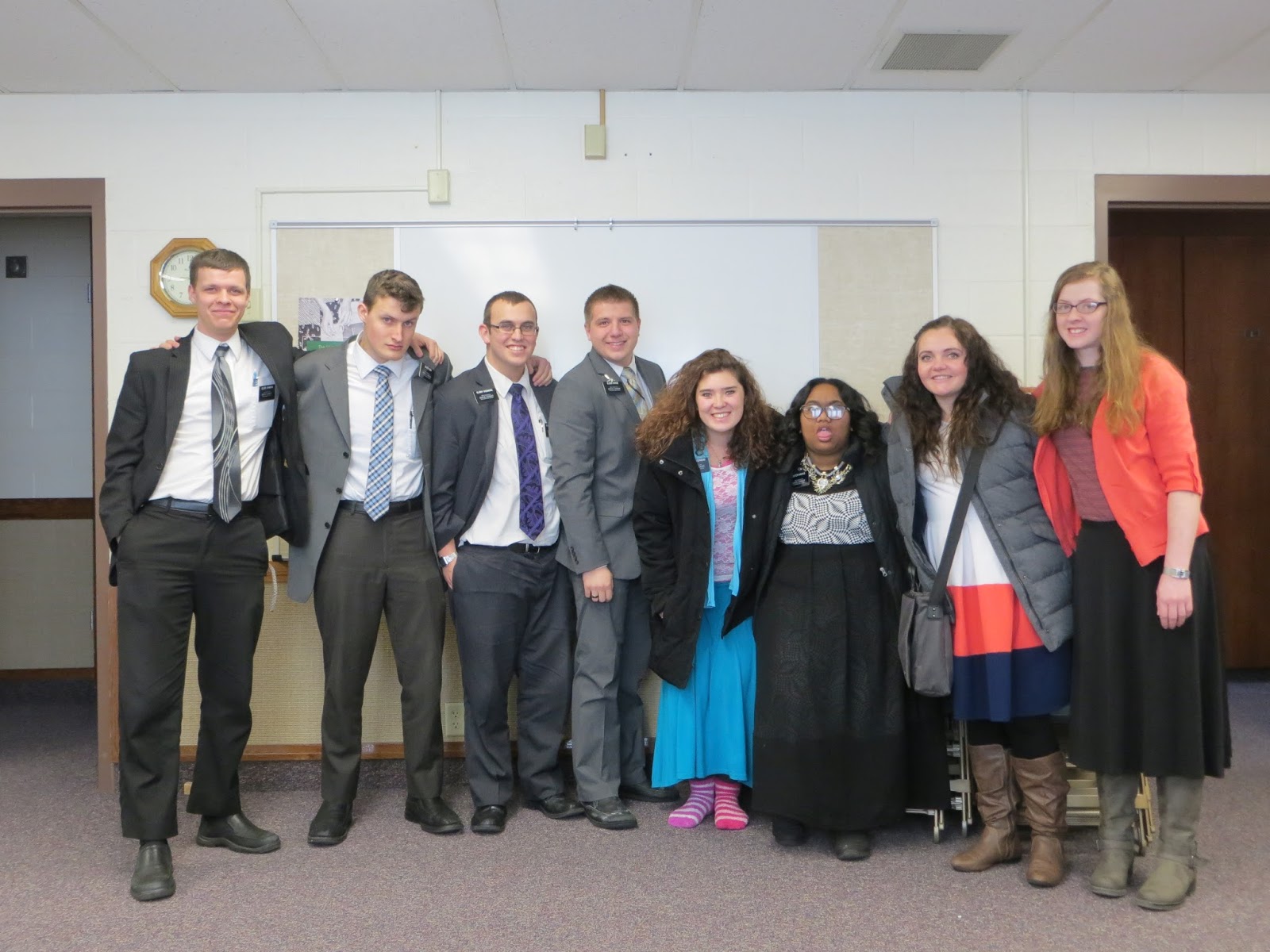 Idaho Pocatello Mission: February 2016