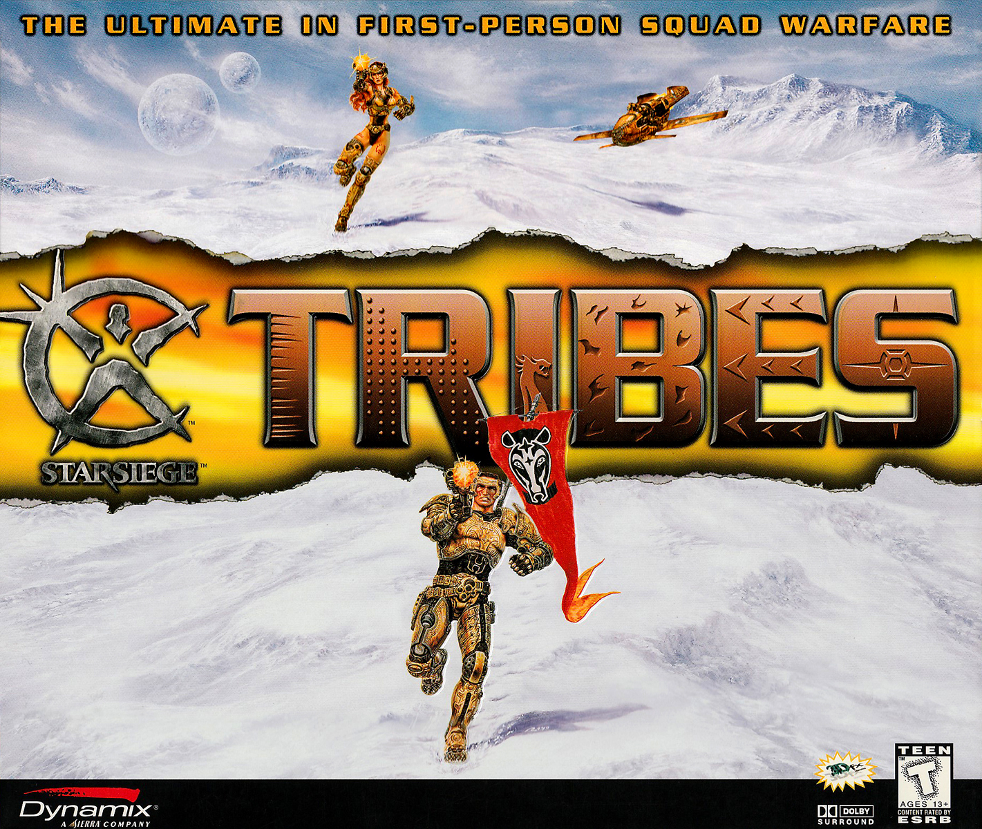 Vault 1541: Starsiege: Tribes -- 20th Anniversary
